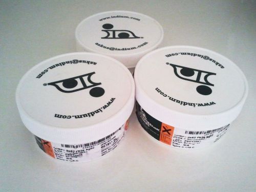 Паяльные пасты Indium